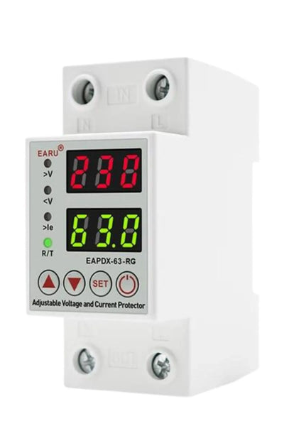 Earu Dijital Akım Rölesi 63A 230V , EAPDX-63 – Gümrük Sepeti