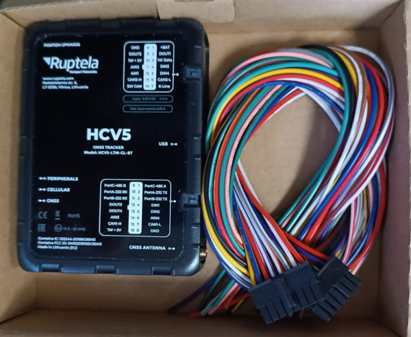 Ruptela HCV5 4G Global BLE – Gümrük Sepeti