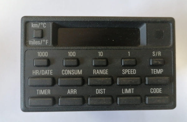 BMW E34 5 Series Temperature Clock Information Display Module – Gümrük ...