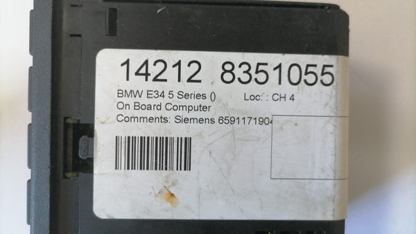 BMW E34 5 Series Temperature Clock Information Display Module – Gümrük ...