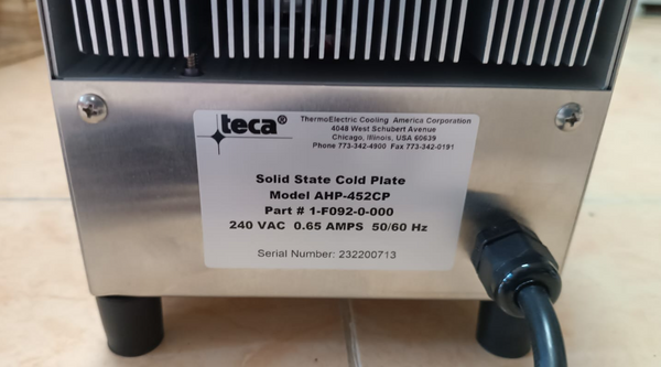 Teca AHP-452CP Solid State Cold Plate – Gümrük Sepeti