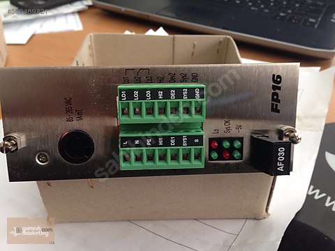 Feller Engineering Af030 Fp16 Pc Board | Gümrük Sepeti