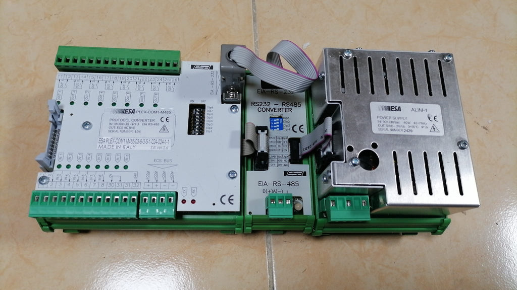 Esa Plex-Com1-M485 – Gümrük Sepeti