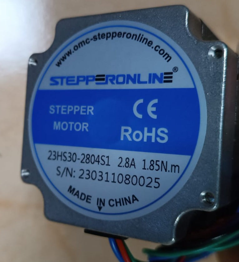 Stepperonline 23HS30-2804S1 Step Motor – Gümrük Sepeti