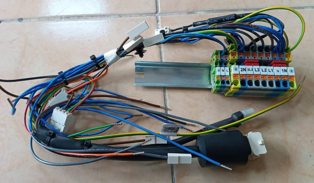 20 Adet Prettle Klemens Kablo Seti , Phoenix Contact PT 6 PE – Gümrük ...