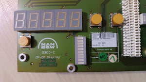 MAN B&V DP-GP 300-C Display , 2053295-3 , COI 590A