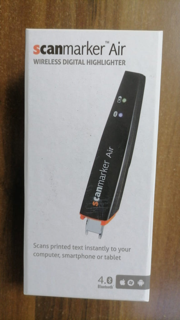 Scanmaker Air – Gümrük Sepeti