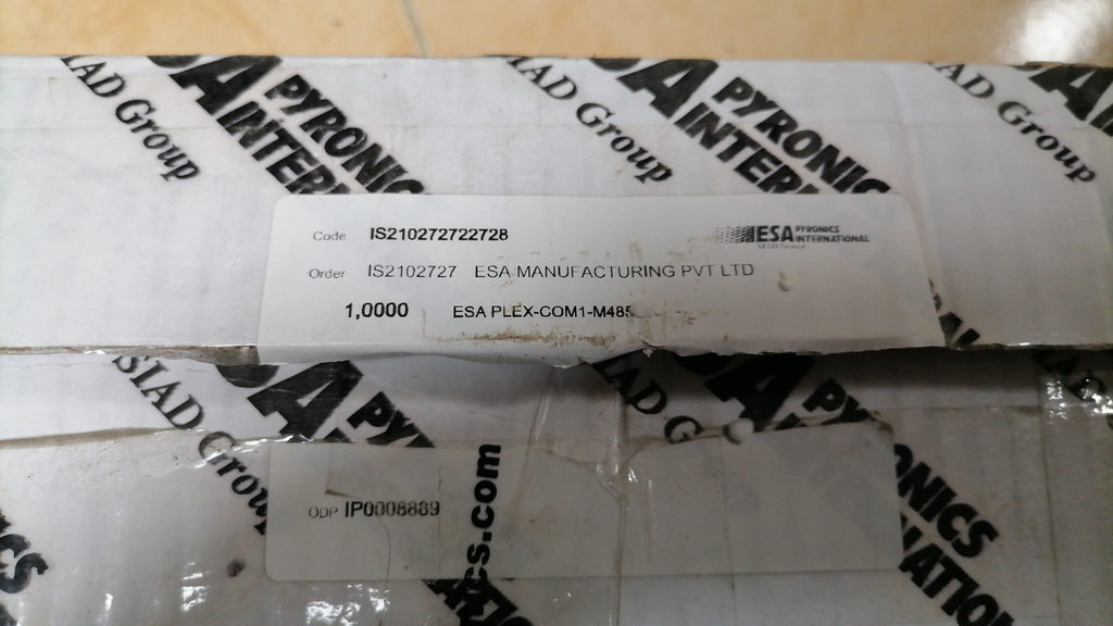 Esa Plex-Com1-M485 – Gümrük Sepeti