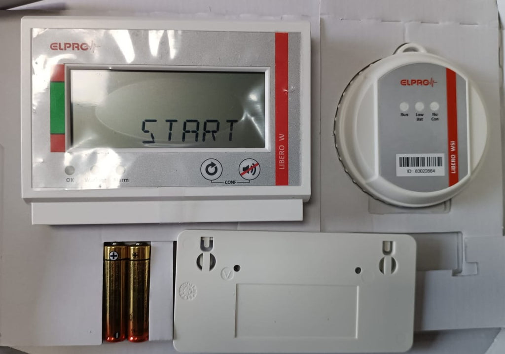 Elpro 801415 Libeo W Set Data Logger - Base And Sensor – Gümrük Sepeti