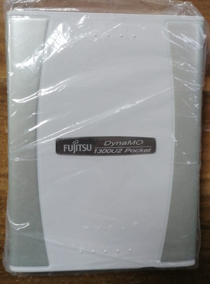 Fujitsu DynaMO 1300U2 Pocket 1.3GB MO Disk Drive w USB Cable Tested ...