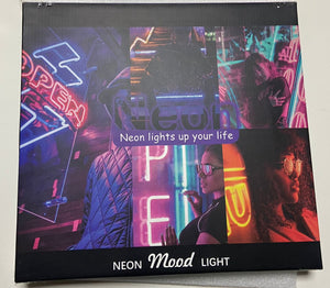Neon mood light