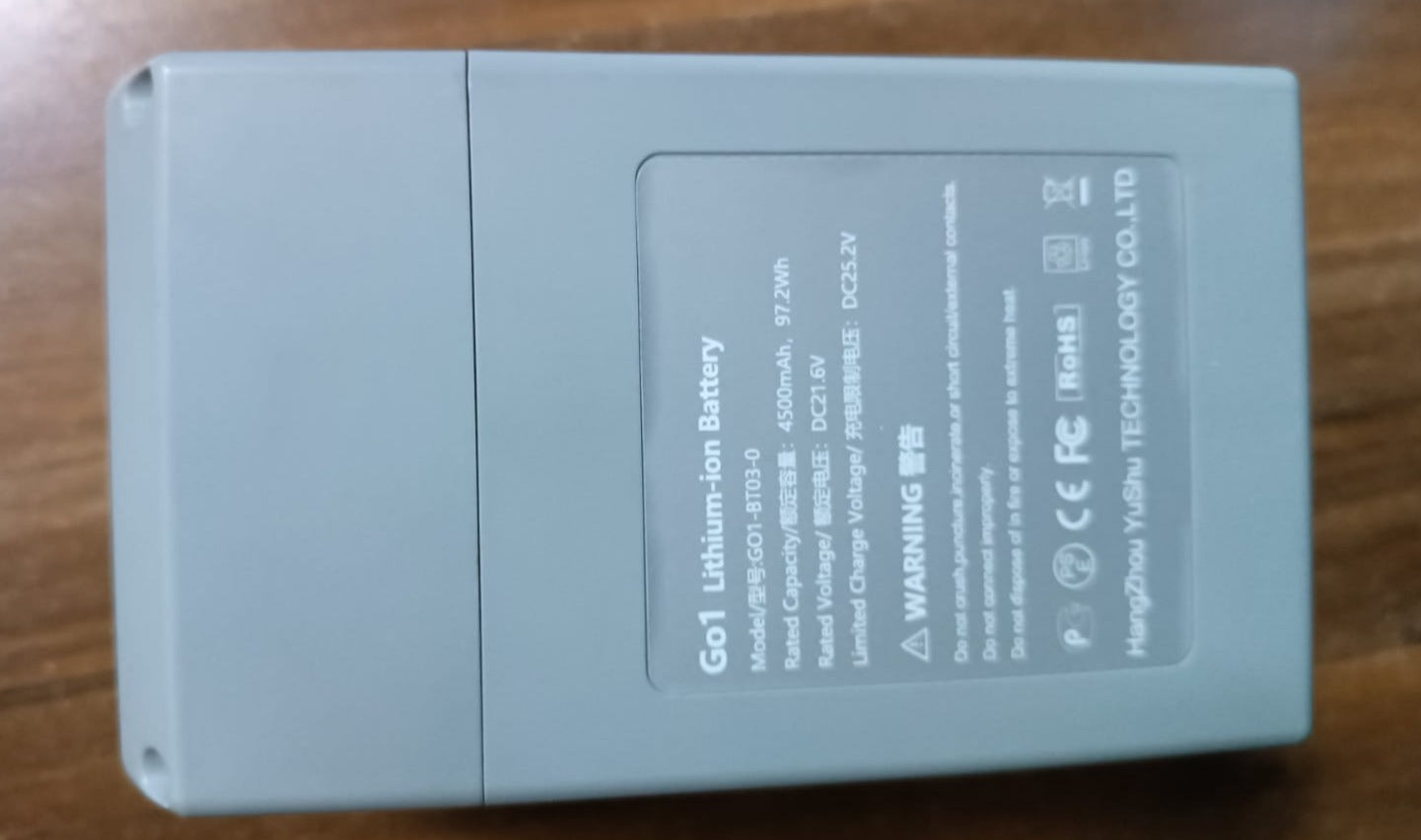 Unitree Go1 Battery G01-BT03-0