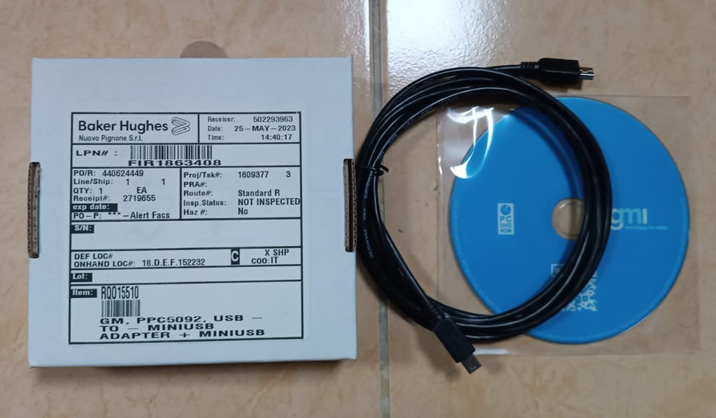 GM.PPC5092 Usb To Miniusb Adapter +Mini Usb , Programing Kit For D5294 ...