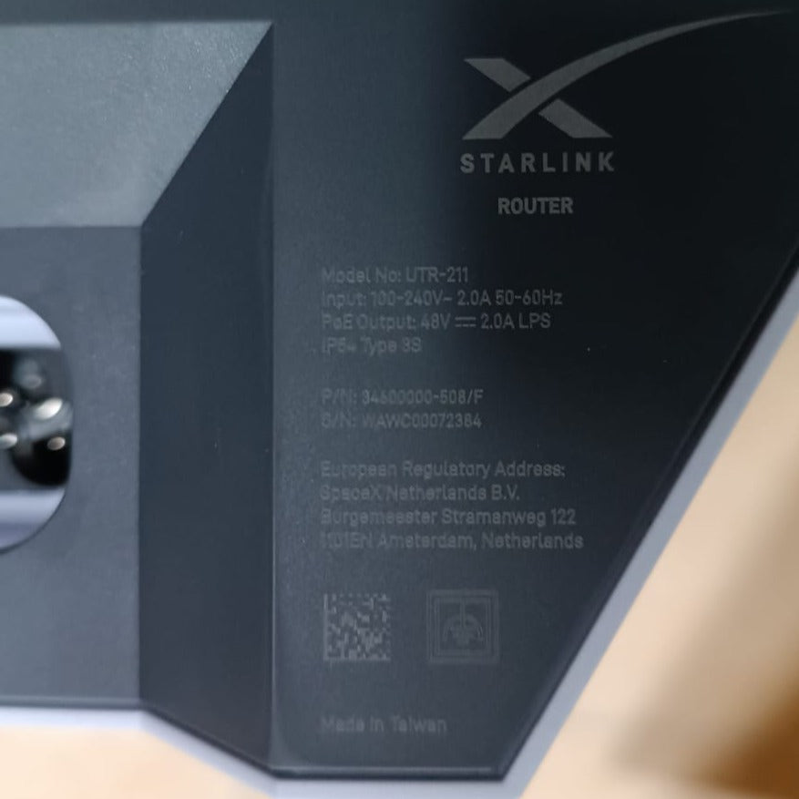 Starlink Mesh WiFi Router. UTR-211 Starlink Router