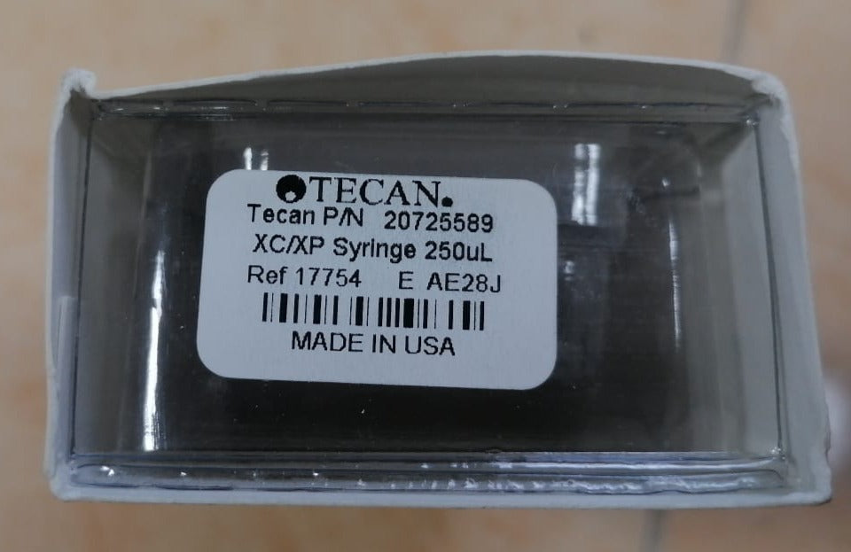 Tecan 250 ul xcxp syringe assy 3cm PTFE Seal – Gümrük Sepeti