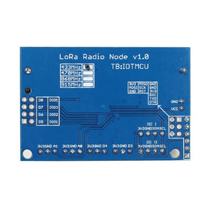LoRa Radio Node v1.0 Modül