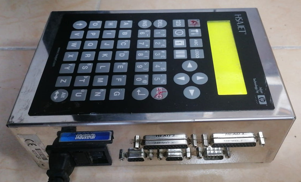 HSAJet Inkjet Printer Controller - İkinci el – Gümrük Sepeti