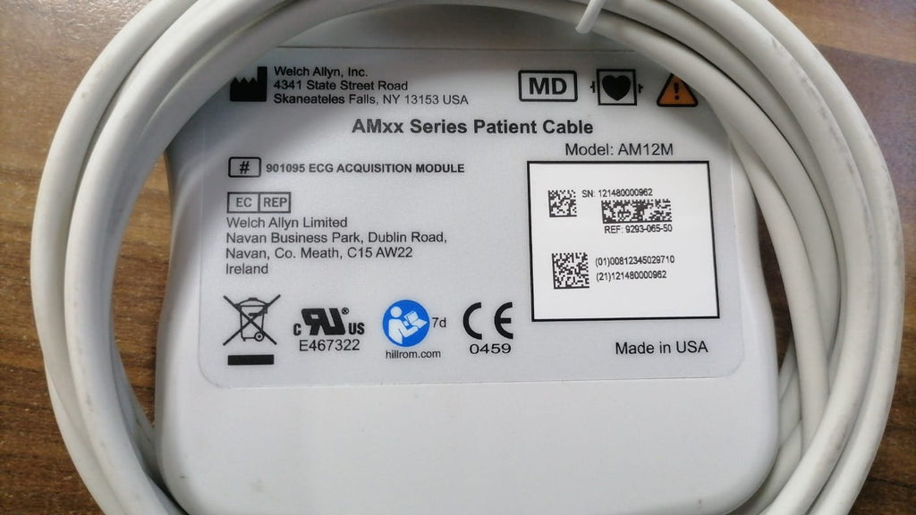 Mortara AM12M AMxx Series Patient Cable – Gümrük Sepeti
