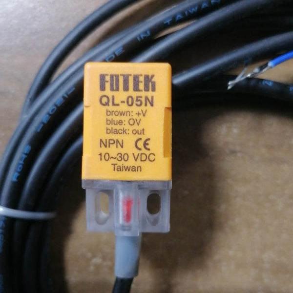 Fotek QL-05N 10-30VDC NPN Sensor – Gümrük Sepeti