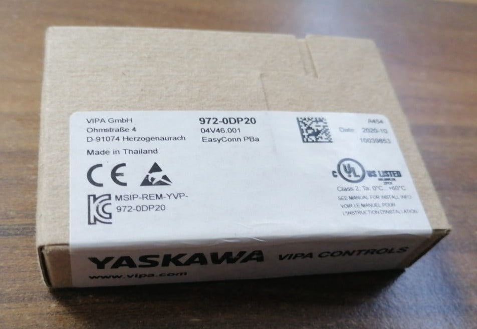 Yaskawa VIPA 972-0DP20 Profibus Connector – Gümrük Sepeti