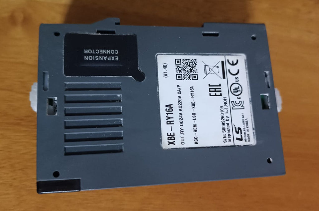 LS XBE-RY16A - Relay Output - 2.EL – Gümrük Sepeti