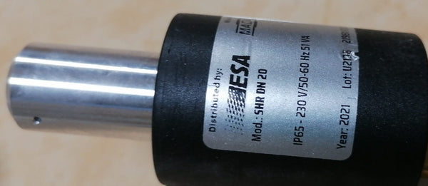 ESA Pyronics 24754 UV-2 Scanner Self Checking Device Air Shutter Solen ...