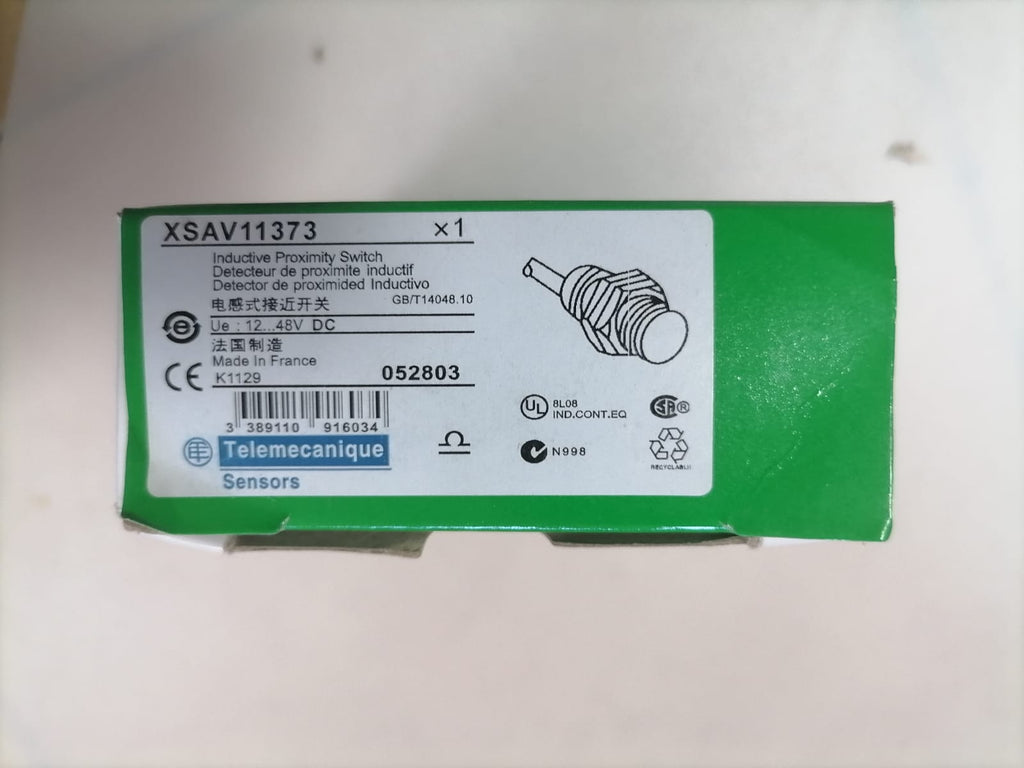 Schneider XSAV11373 Inductive Proximity Sensor, Cylindrical, OsiSense ...