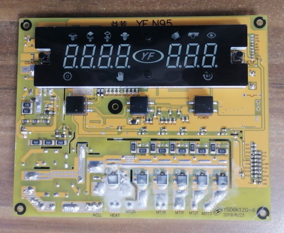 YSD6K12G-6 S Süper Saeler YF N95 Anakart 110V – Gümrük Sepeti