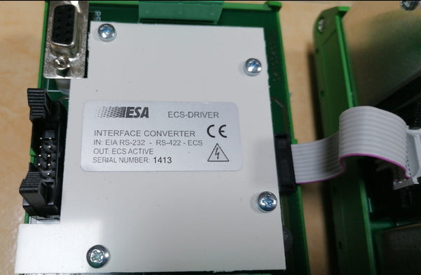 ESA ECS Driver Communication Interface For ESA ESTRO – Gümrük Sepeti