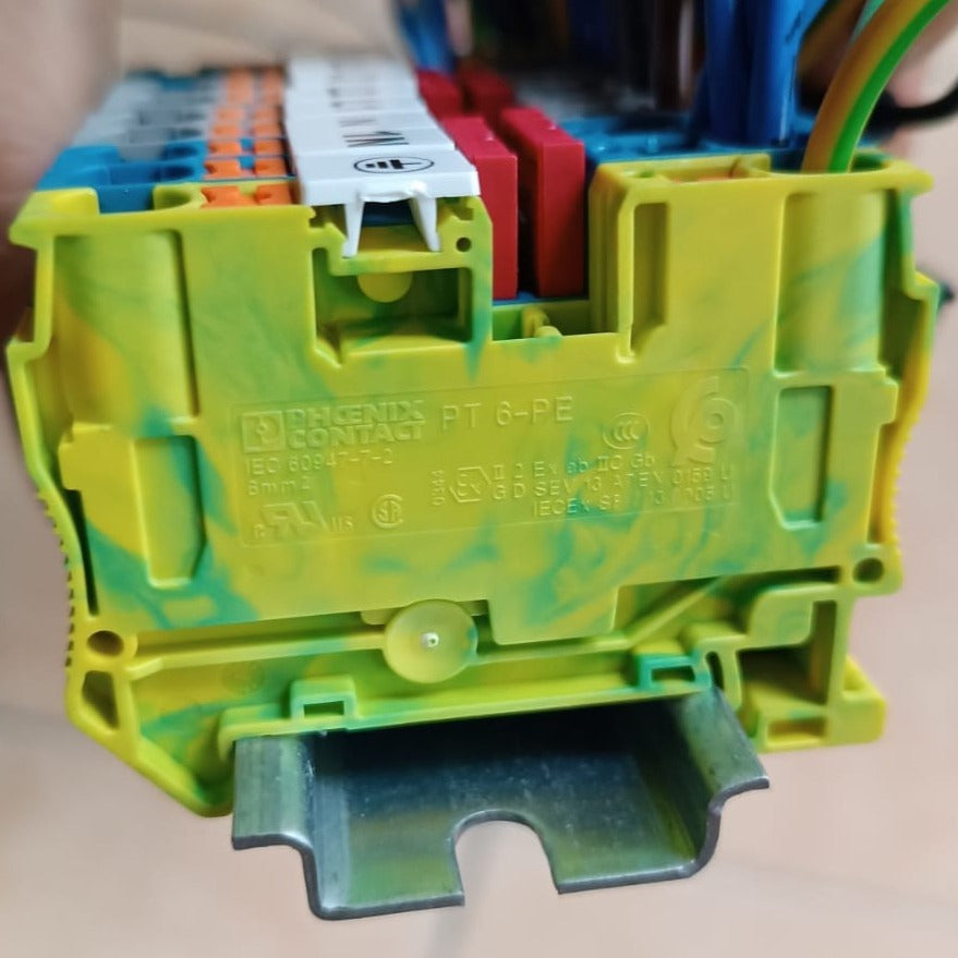 20 Adet Prettle Klemens Kablo Seti , Phoenix Contact PT 6 PE – Gümrük ...