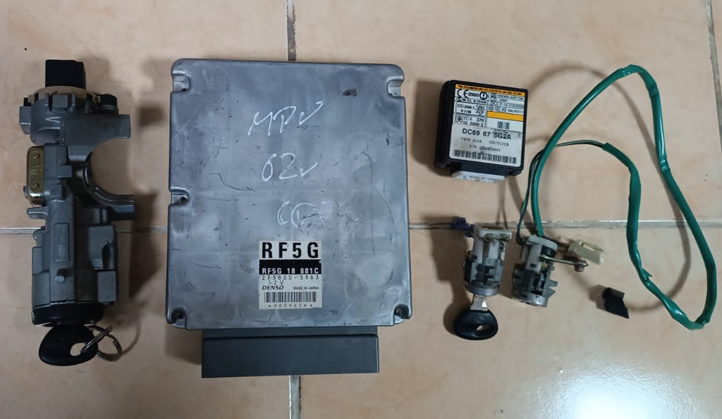 RF5G 18 881C 275800 5963 Denso Mazda MPV Motor ECU Engine Module Unit – Gümrük Sepeti