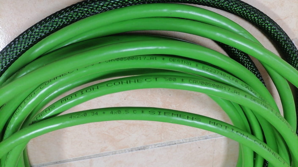 Simens Motion Connect 4x2x0.34 + 4x0.5 c E223748-LRF Data Kablosu ...