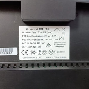 Condeco V2 Touch Screen 10.1 İnç T201502 Room Screen -2.EL