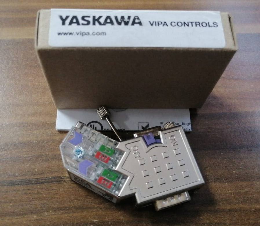Yaskawa VIPA 972-0DP20 Profibus Connector – Gümrük Sepeti