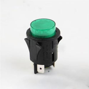 RL5 T125/55 Green Button Switch with Waterproof Cover