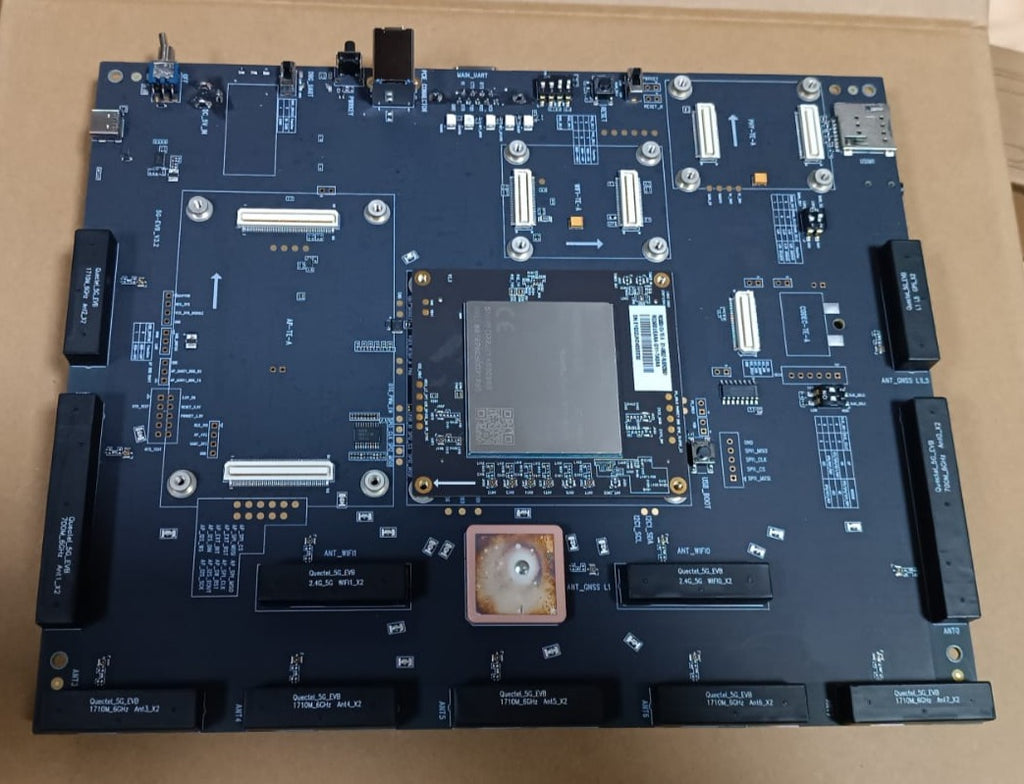 Quectel 5G-EVB KIT, 5GEVBKIT , RF Development Tools Ceramic antenna,GN ...