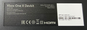 Xbox One X Devkit model 1788
