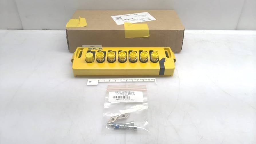 Sick UE403-A0930-1026287 Muting Switching Amplifier, 5-pin, 24VDC ...