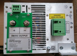 RIPEnergy DCHVR2000-750-24-R9185 DCDC Converter 750v -24v- 2kw