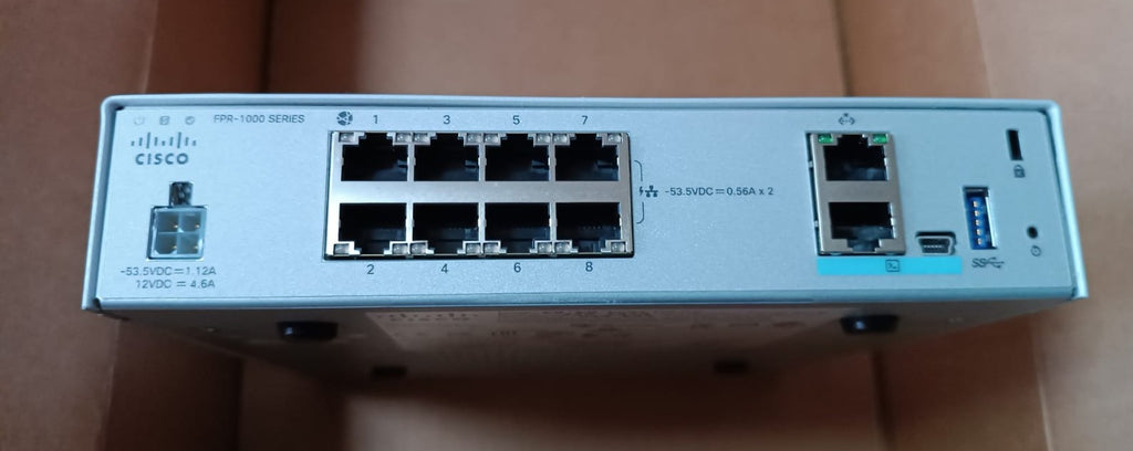 Cisco Firepower 1010 , FPR-1010 V01 – Gümrük Sepeti