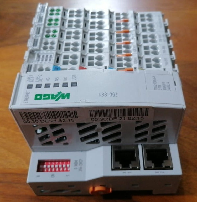 Wago Programmable Logic Controller 750881, 750-517, 750-600, 750-650 ...