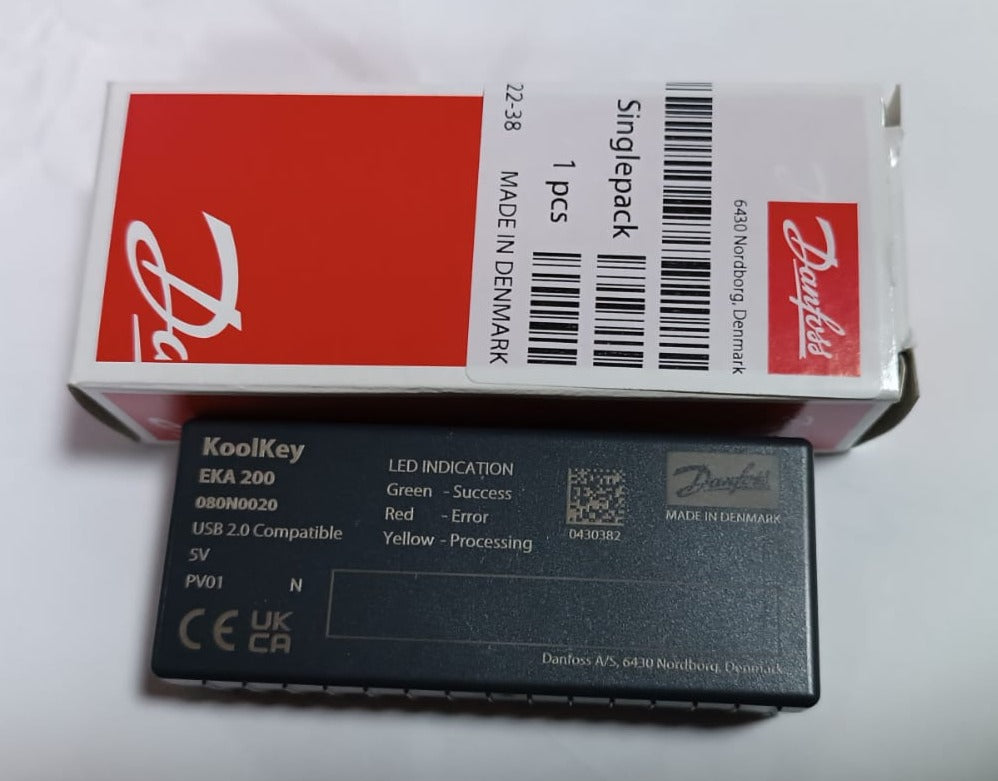 Danfoss 080N0020 Electron. control accessories, EKA 200 KoolKey 2.0, E ...