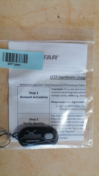 Exostar - Manage your Hardware Token – NewCrop – Gümrük Sepeti