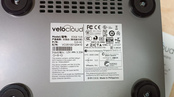 VeloCloud Edge 510 (510-AC) – Gümrük Sepeti