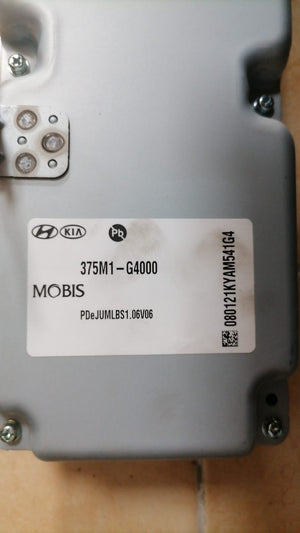 375M1 G4000 HYUNDAI-KIA İ30 Akü Kontrol Kartı