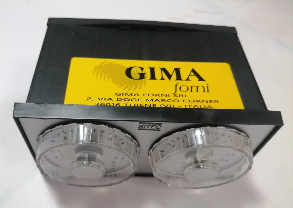 SITEC 0-20 & 0-20 Range, 72mm x 144mm Dual Timer Spiral Mixers – Gümrük ...