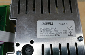 ESA ECS Driver Communication Interface For ESA ESTRO