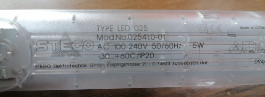 Stego 02541.0-01 Led-Leuchte Teype Led 25 – Gümrük Sepeti