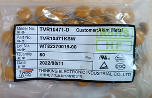 50 Adet Varistor TVR10471-D, TVR10471KSW