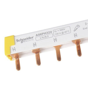 Schneider A9XPH324, 100 Amper, 3 Kutuplu, 24 Modül, Tarak Otomat Baras